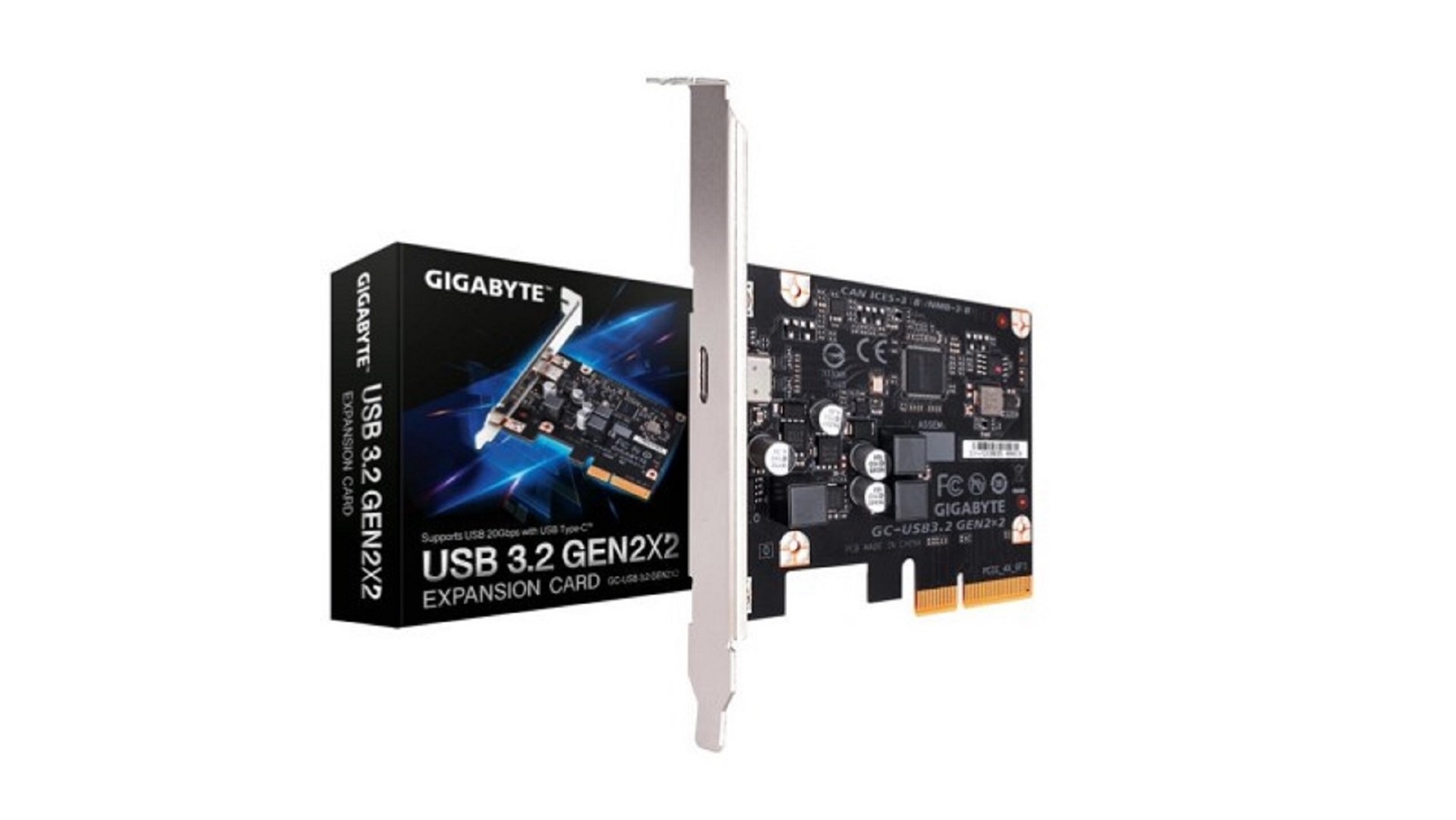 Gigabyte announces PCIe USB 3.2 expansion card
