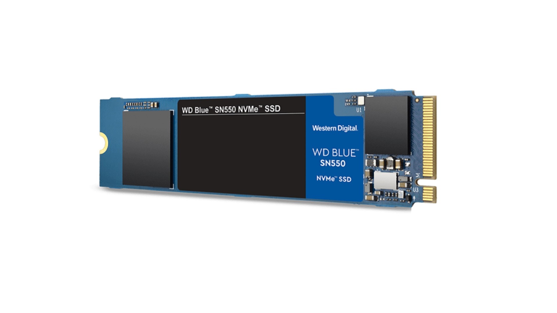 Western Digital launches Blue SN550 NVMe SSD