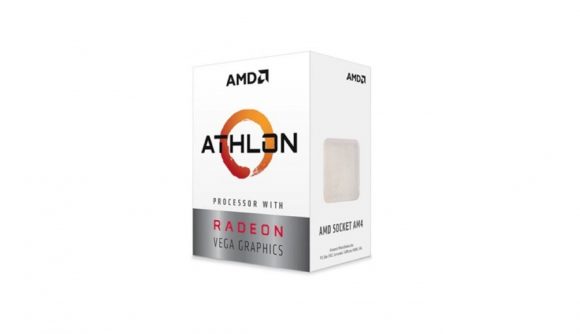 AMD launches the Athlon 3000G