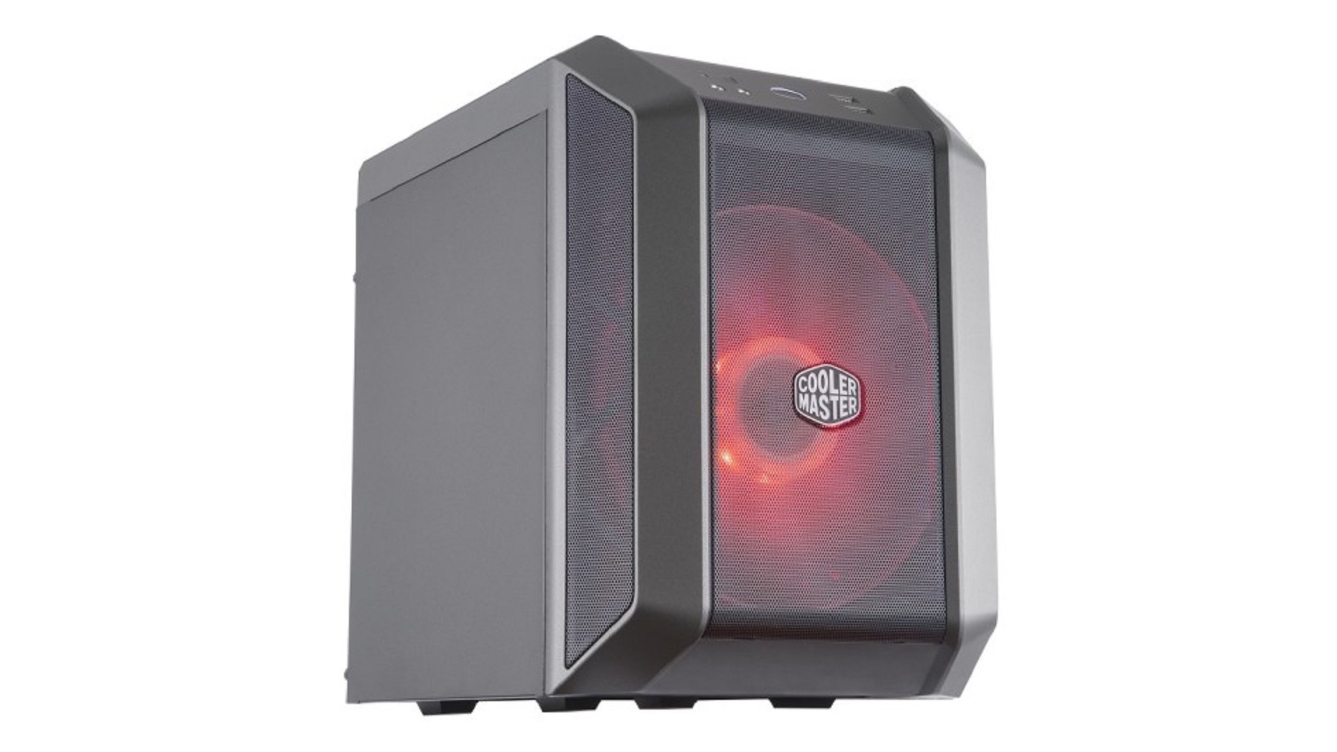 Cooler Master Launches H100 Mini-ITX Case