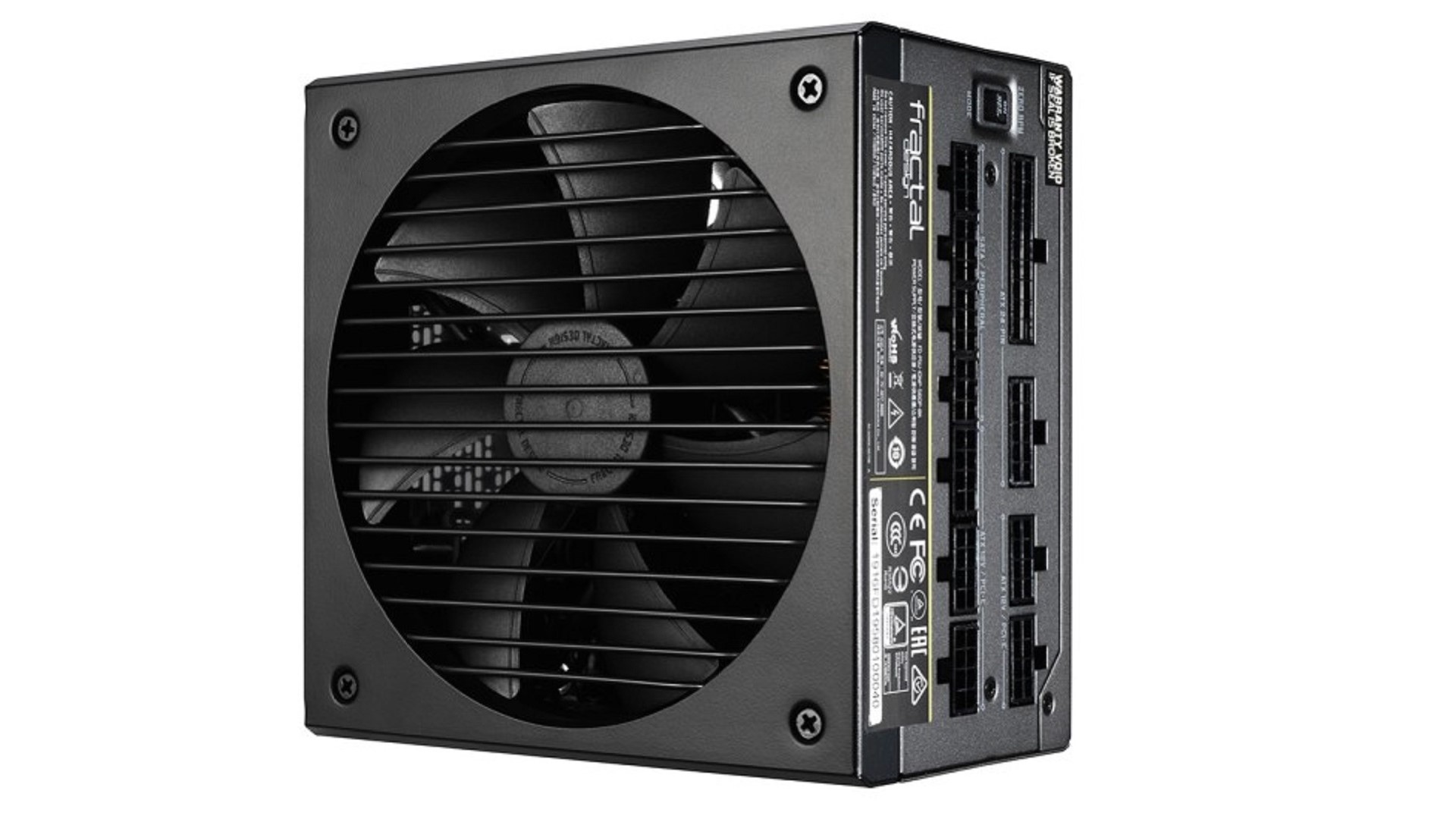 Fractal Design launches Ion+ Platinum PSU line