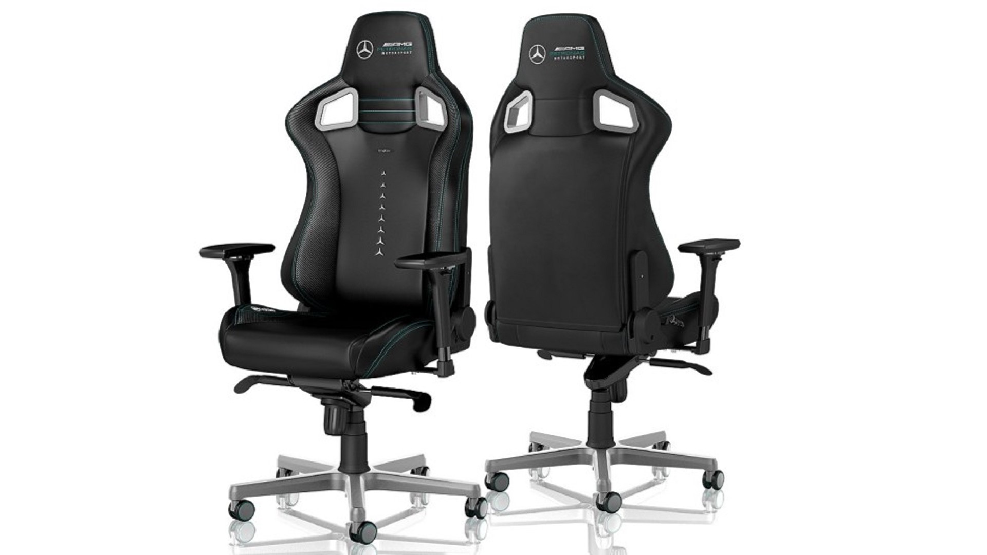 Noblechairs unveils Mercedes chair