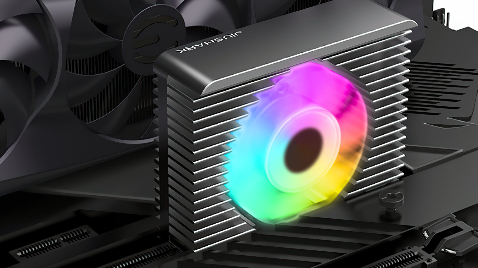 This is the massive SSD cooler you never knew you needed