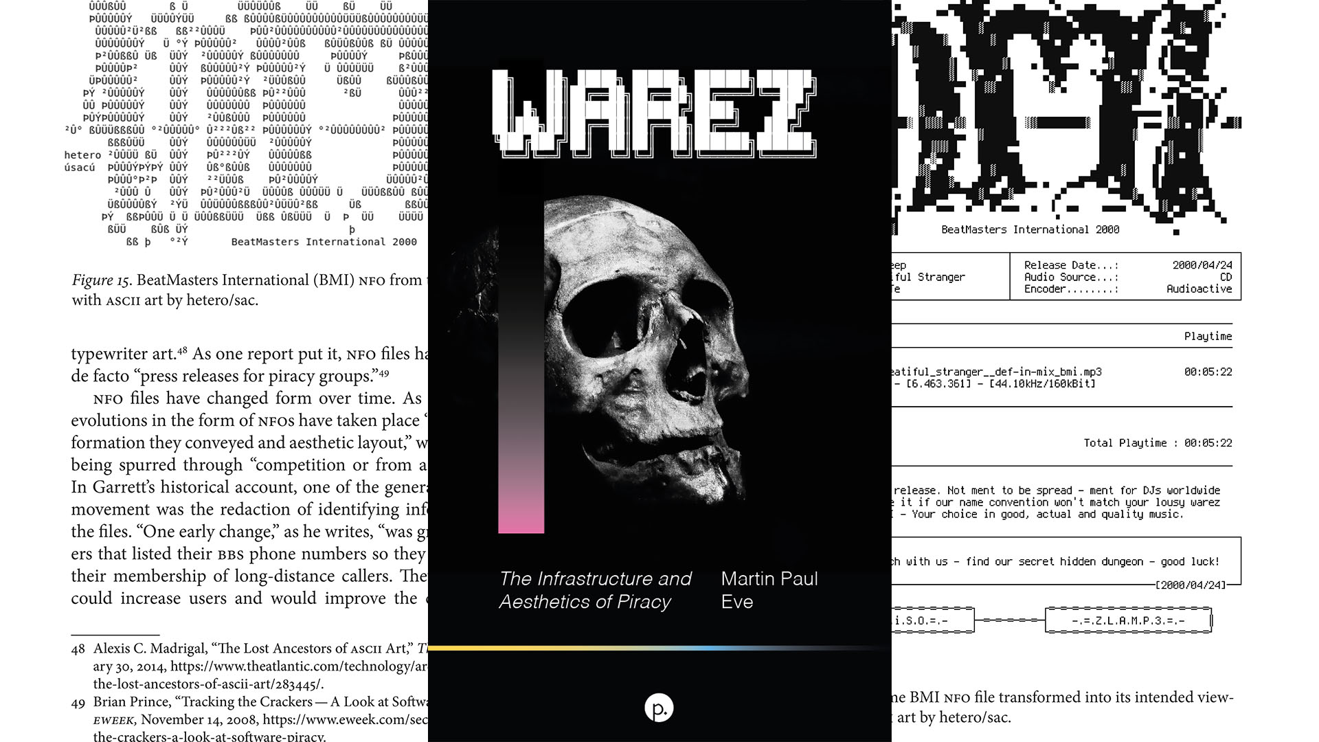 Warez: The Infrastructure and Aesthetics of Piracy book review