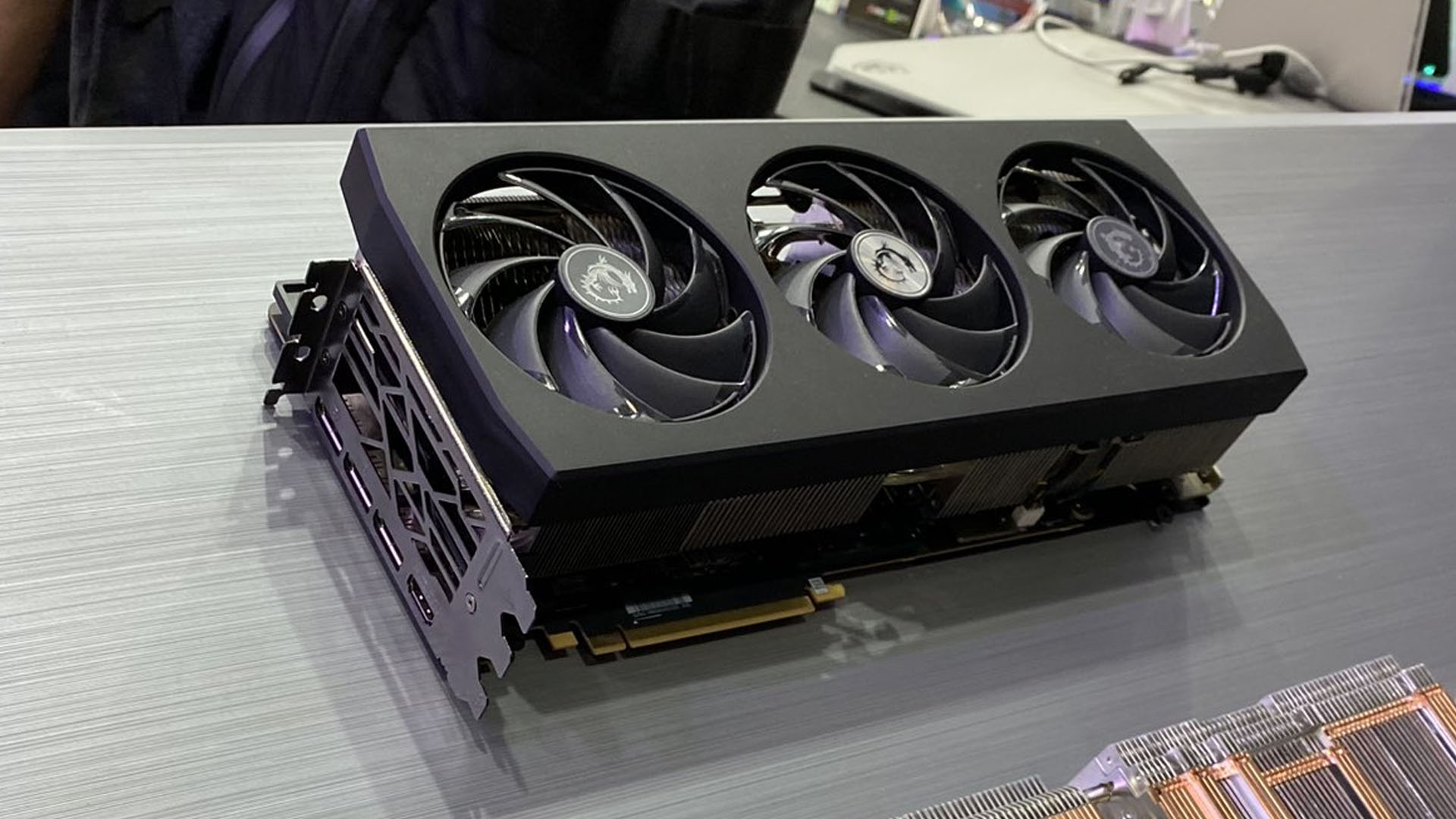 New MSI graphics card coolers show possible RTX 4090 Ti design