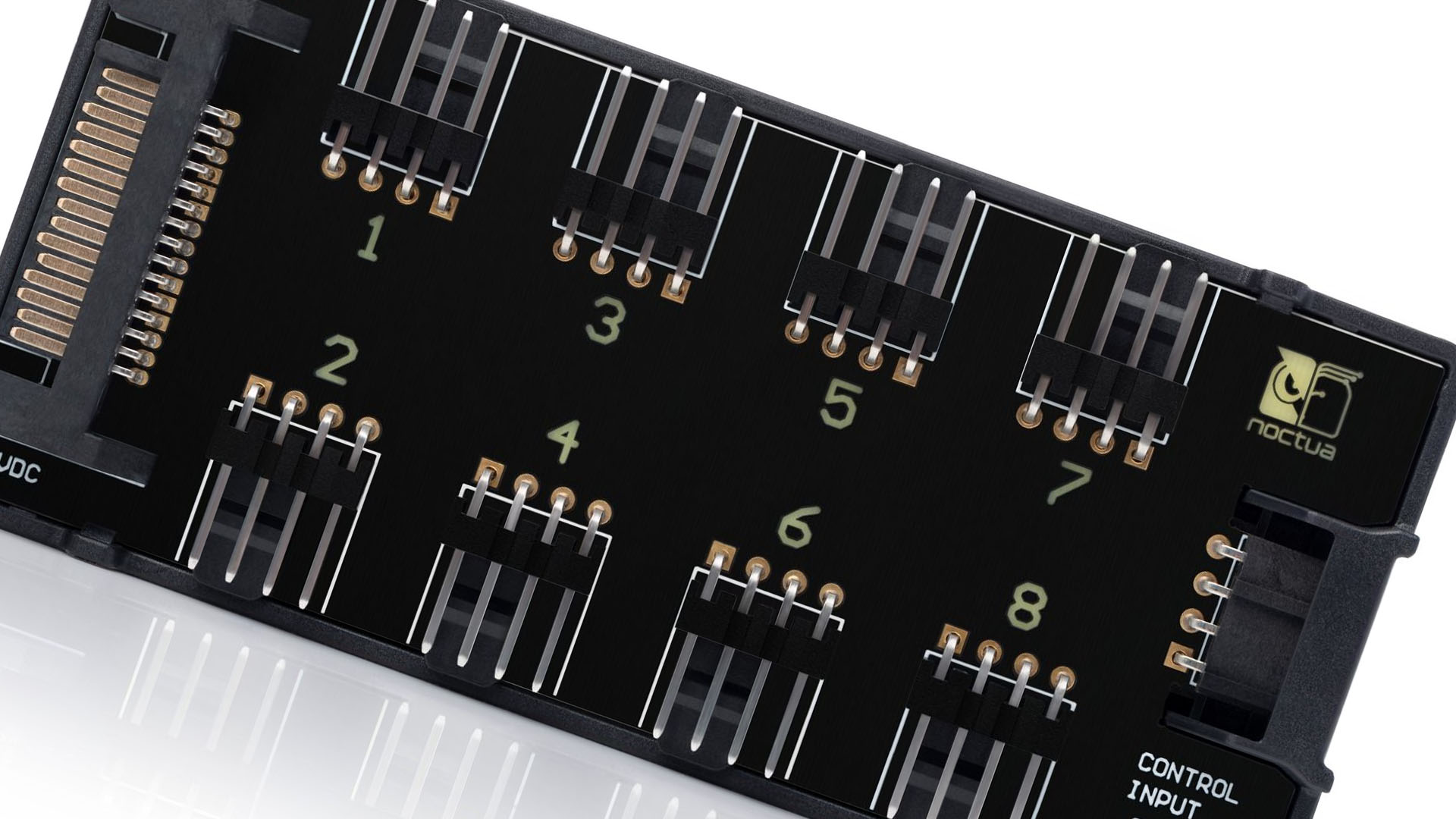 New Noctua PWM NA-FH1 is a fan hub like no other