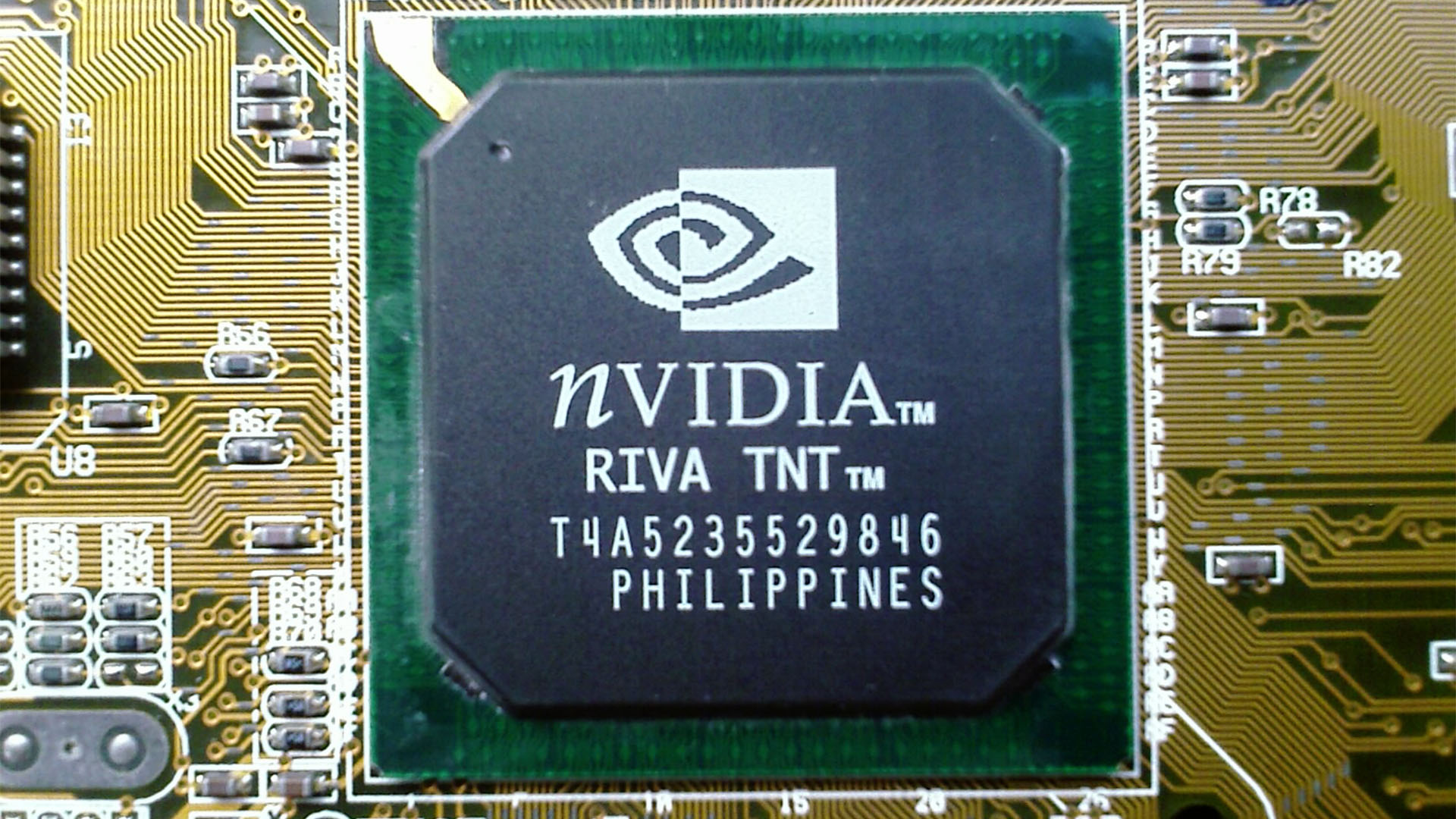 Nvidia Riva TNT - the graphics card that put Nvidia on the map
