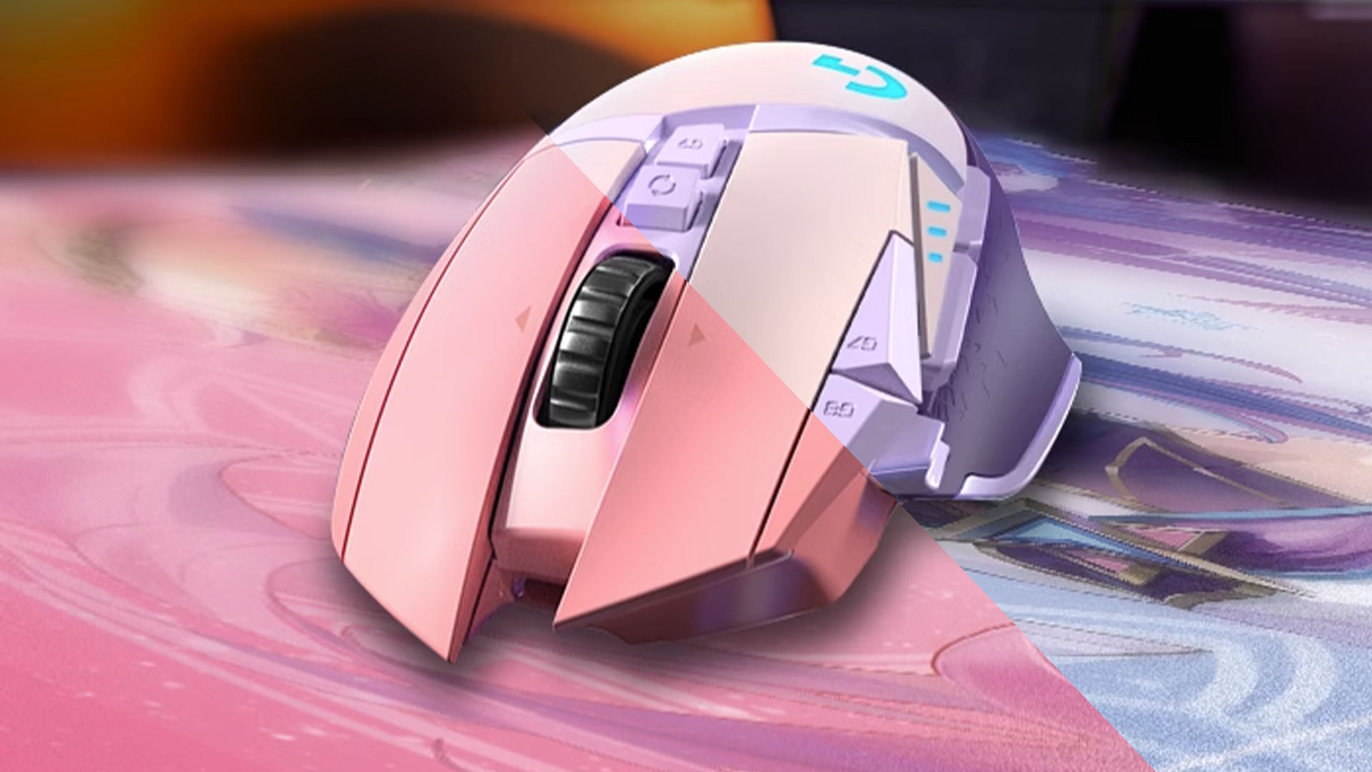 Logitech G502 Hero gets colorful new update