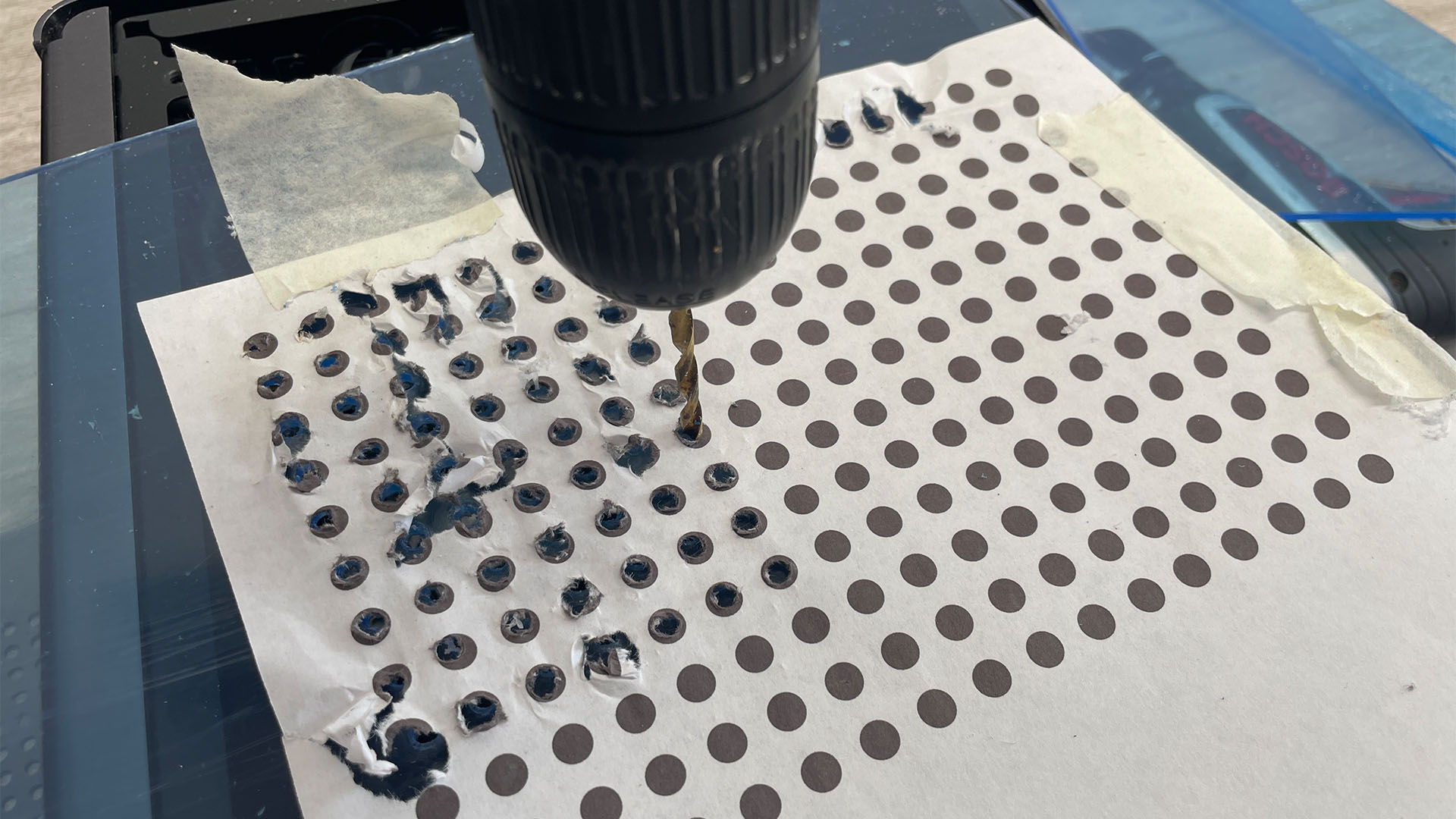 How to make a vented acrylic window panel for your PC case