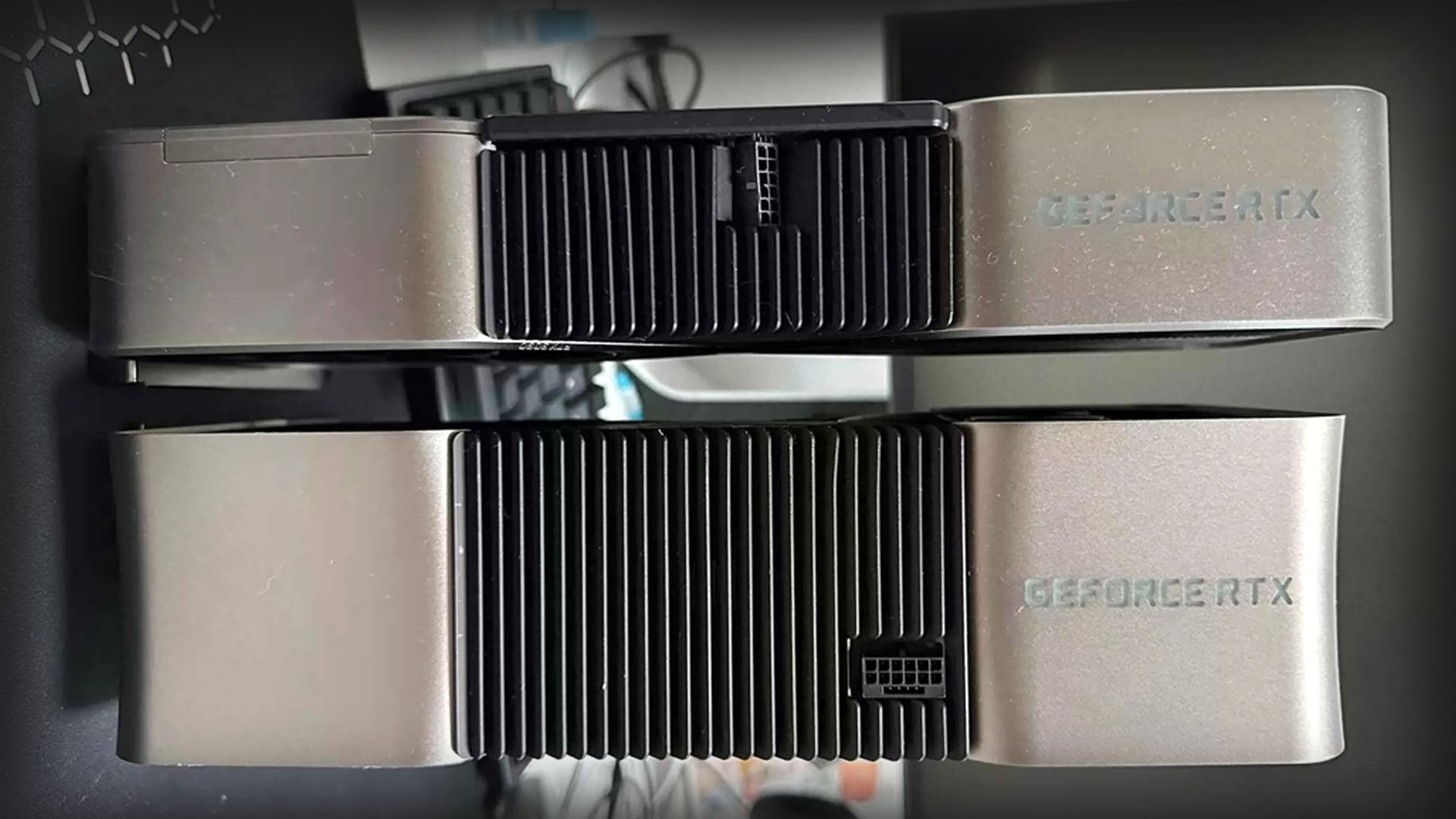 Alleged Nvidia GeForce RTX 4090 Ti spotted with huge quad-slot cooler
