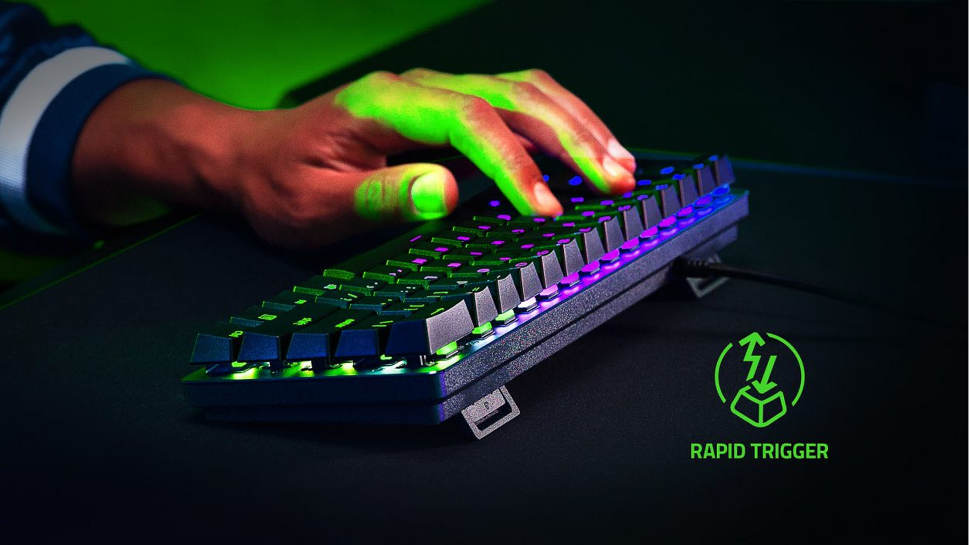 Razer Rapid Trigger Mode adds instant key repress feature to keyboards
