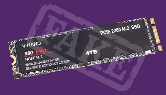 Don’t get fooled by these fake Samsung SSDs