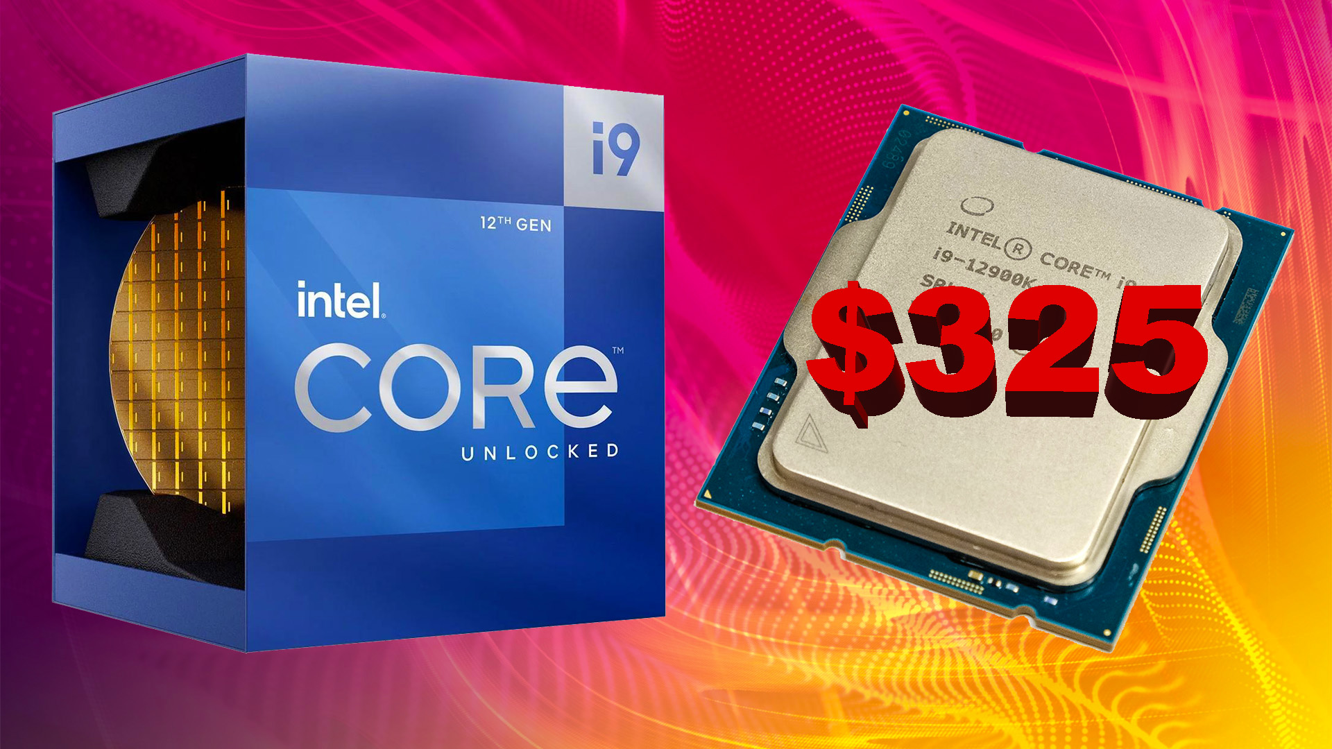Get a 16-core Intel Core i9 CPU for just $325 - bargain!
