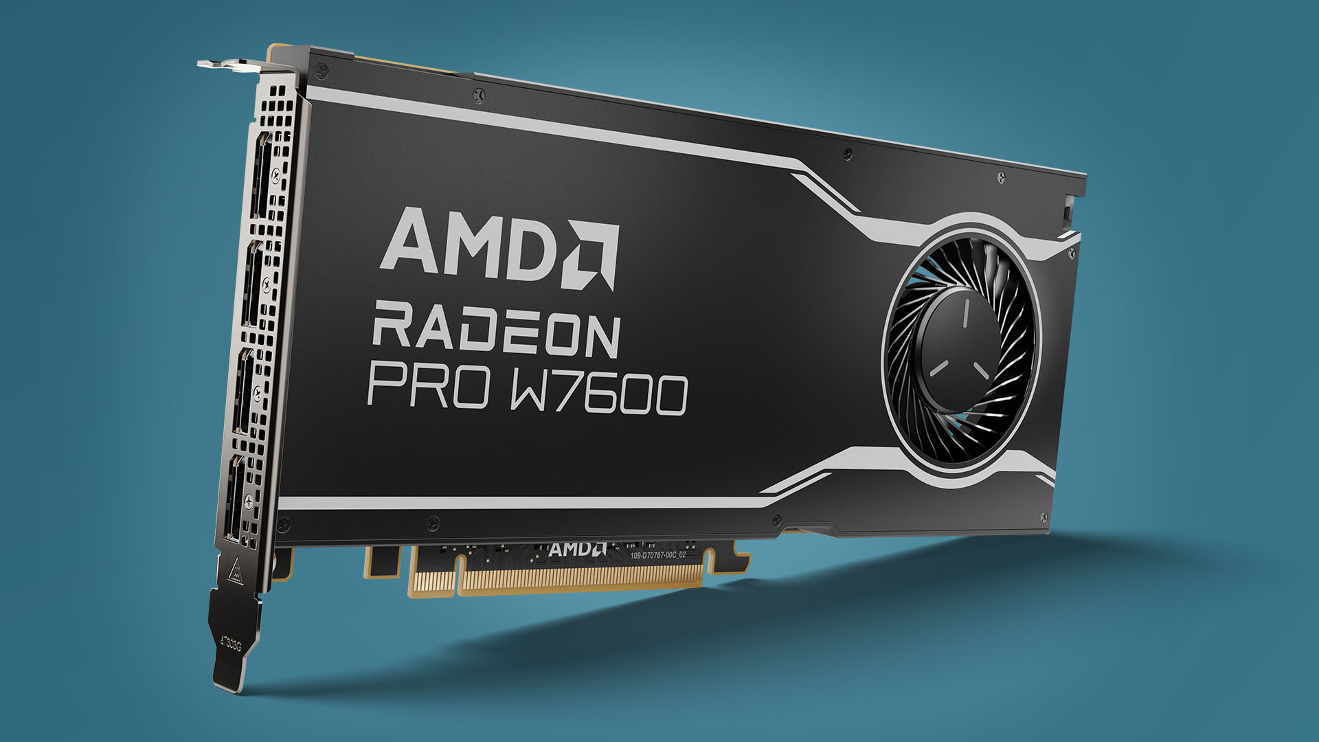AMD Radeon Pro W7600 & W7500 professional graphics cards unveiled