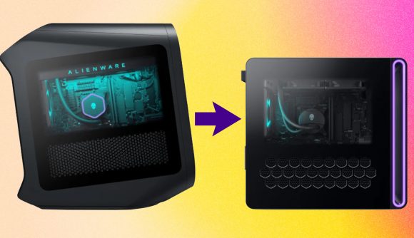 Alienware PC gets a 2023 makeover with new Aurora R16 design