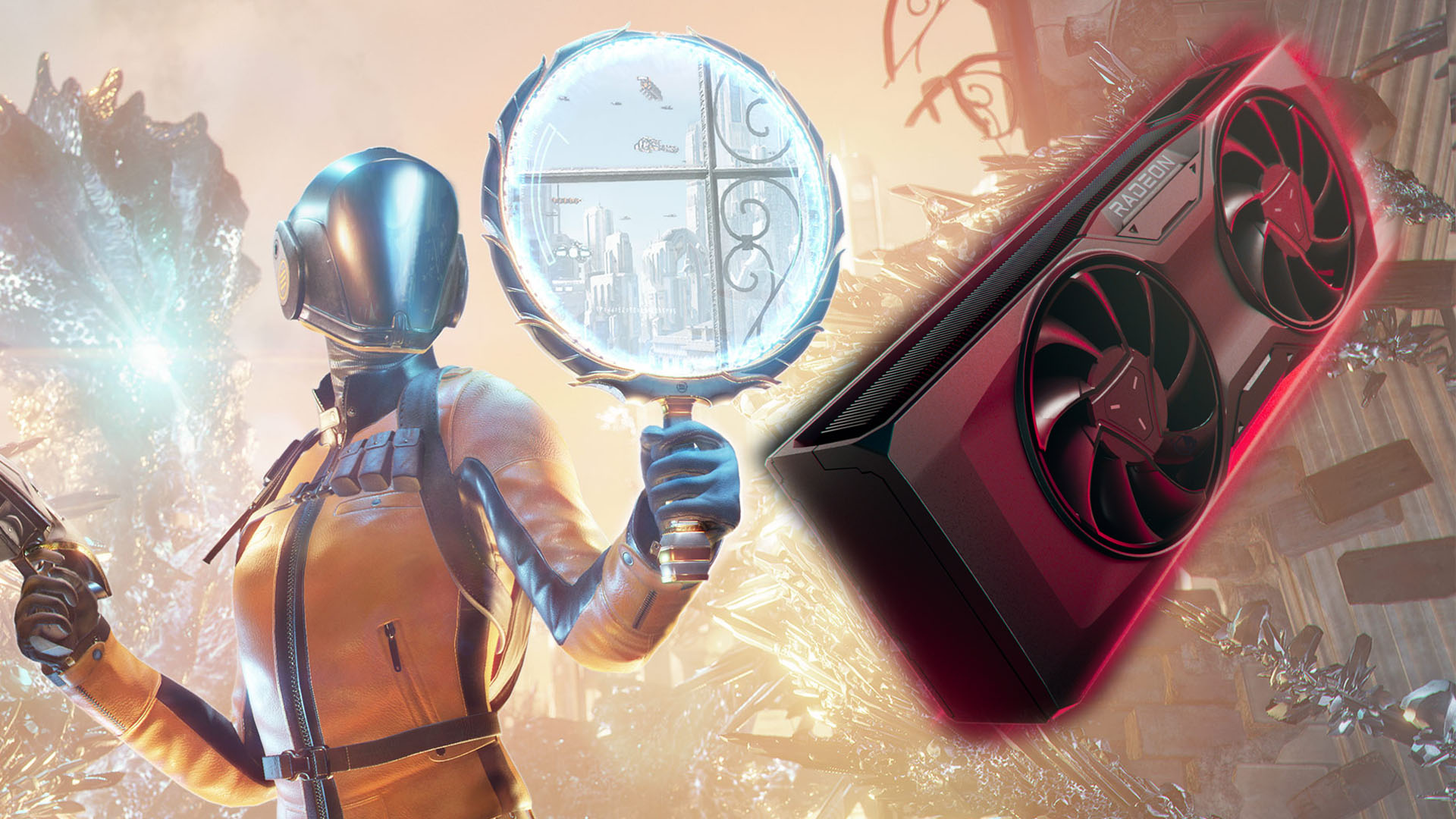 New AMD Radeon RX 7700 XT benchmark leak shows it beating RX 6800