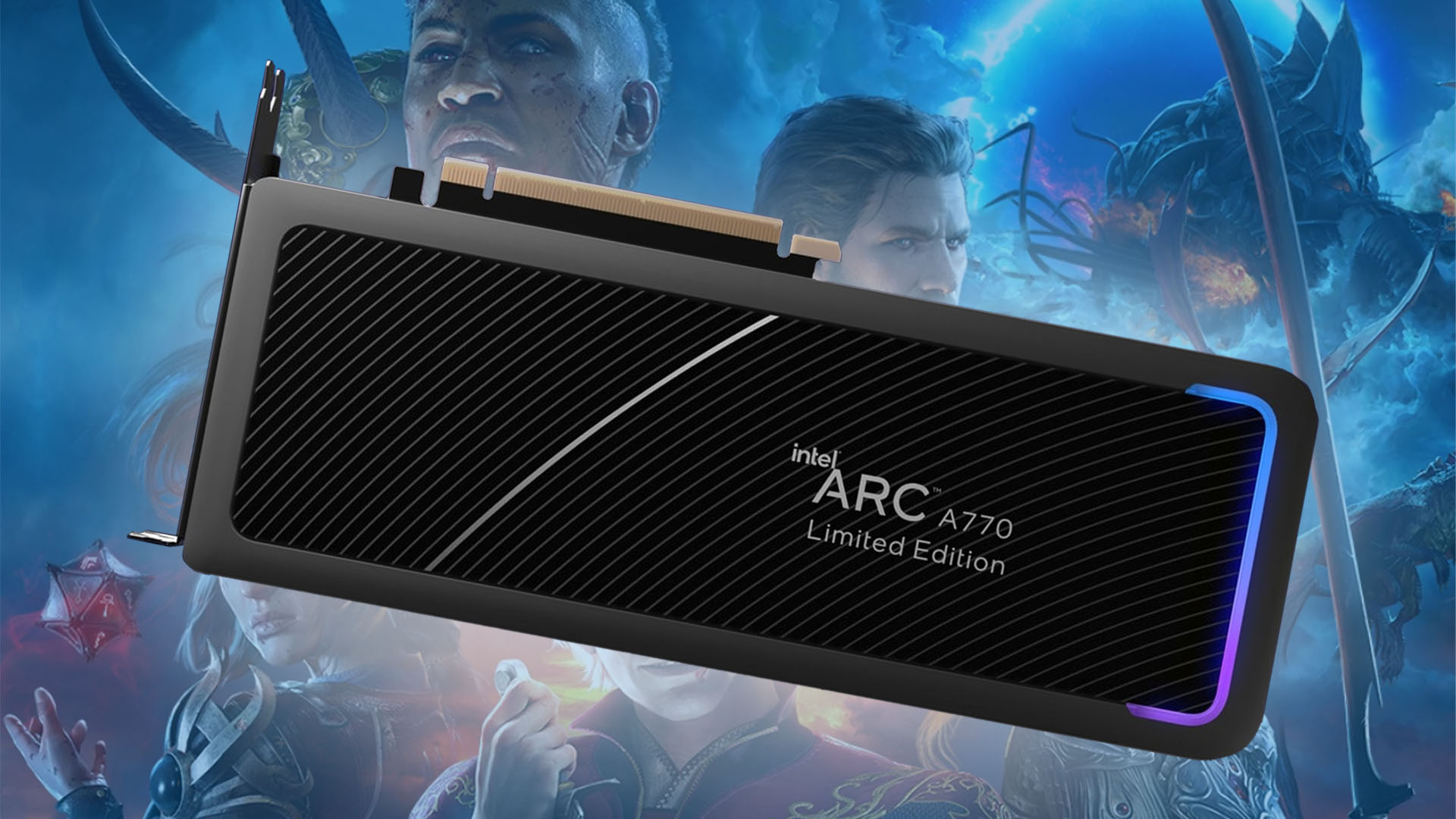 New Intel Arc driver brings Baldur's Gate 3 support