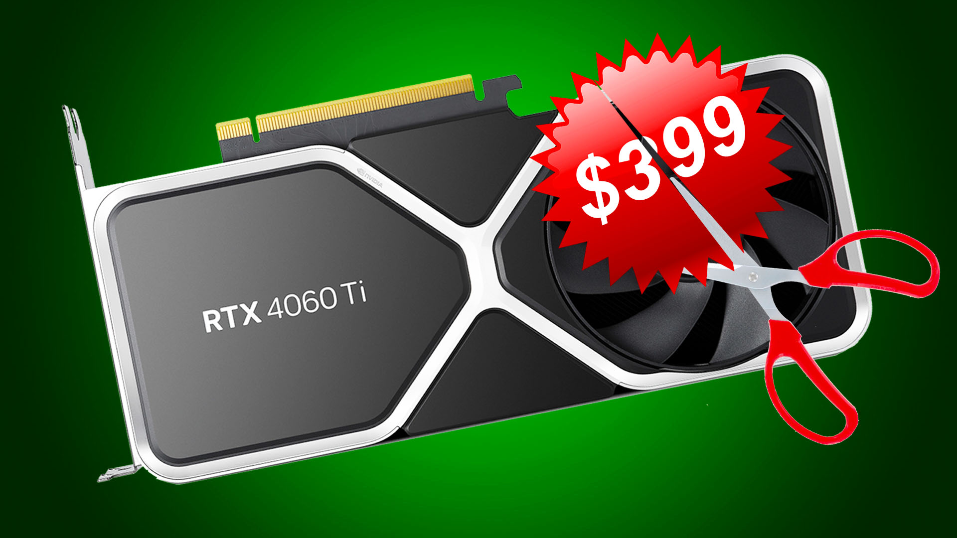 Nvidia GeForce RTX 4060 Ti price cut rumored