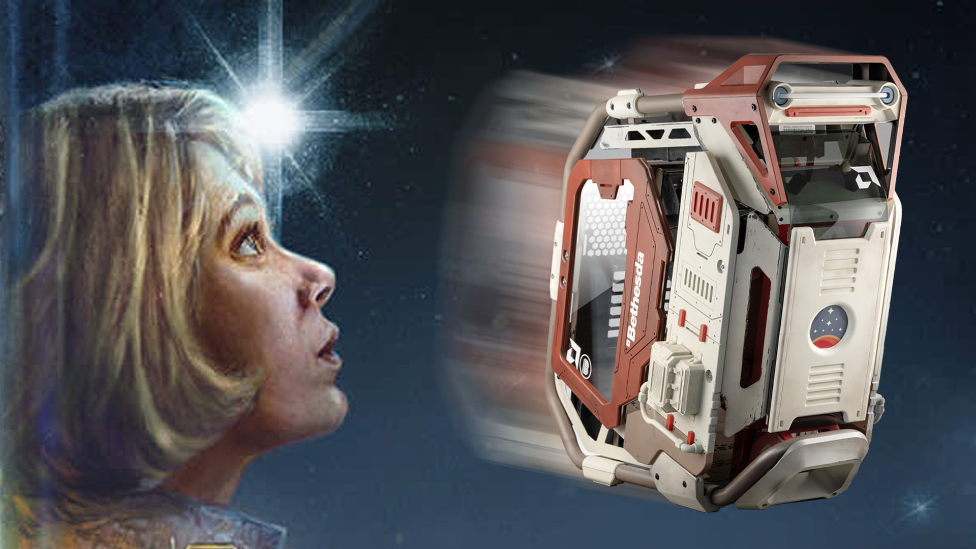 Check out this stunning Starfield PC build