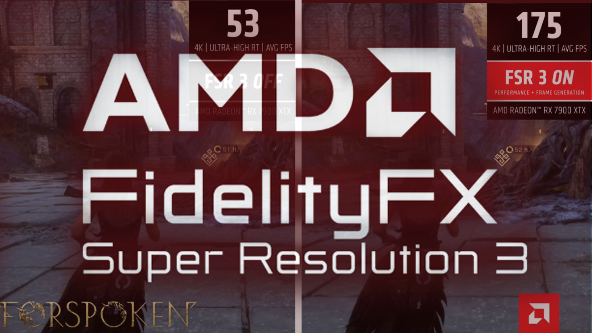 AMD FSR 3 finally arrives to compete with Nvidia DLSS 3