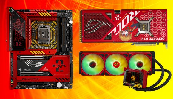 New Asus Evangelion anime PC kit is gorgeous but expensive
