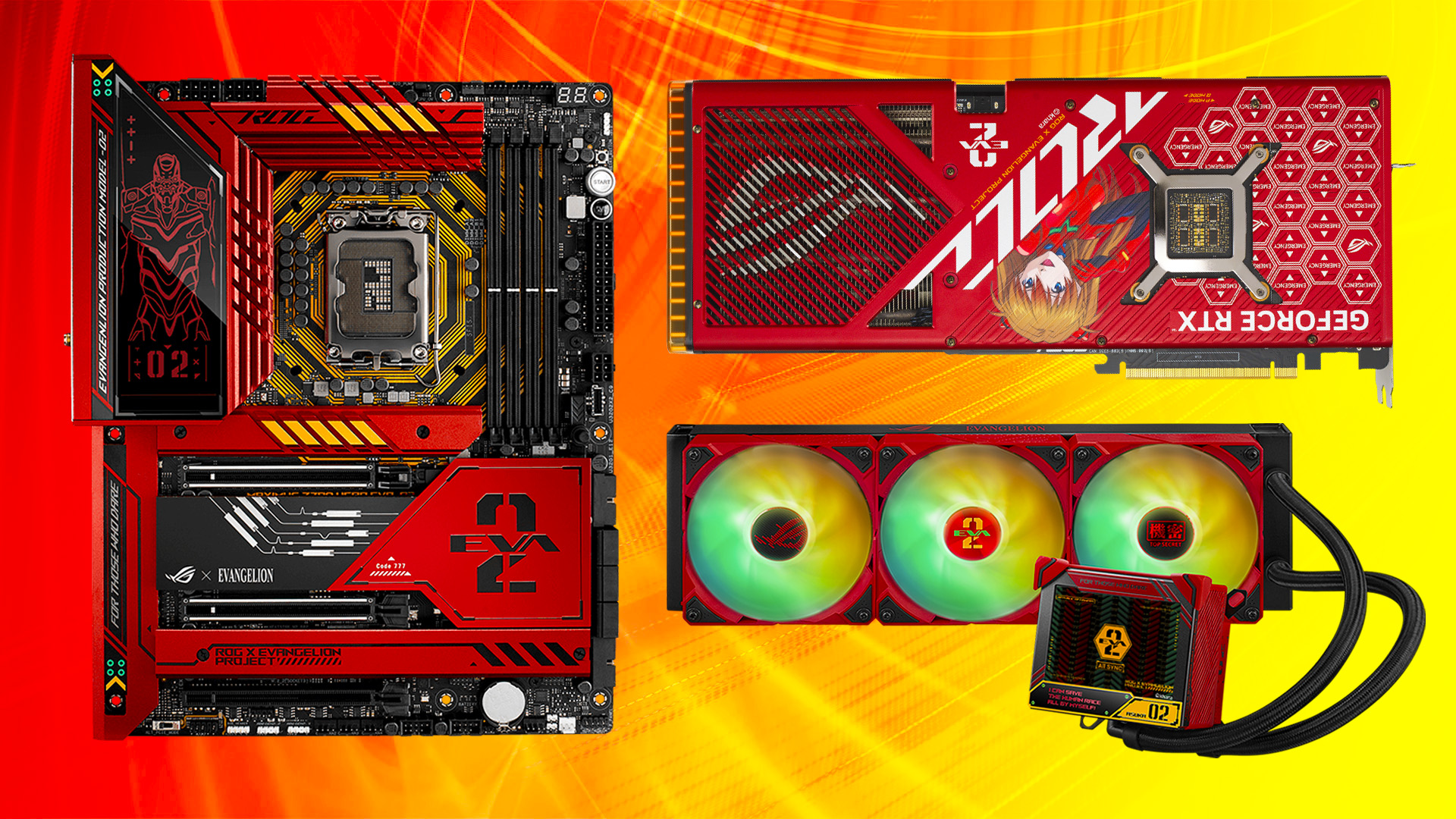 New Asus Evangelion anime PC kit is gorgeous but expensive