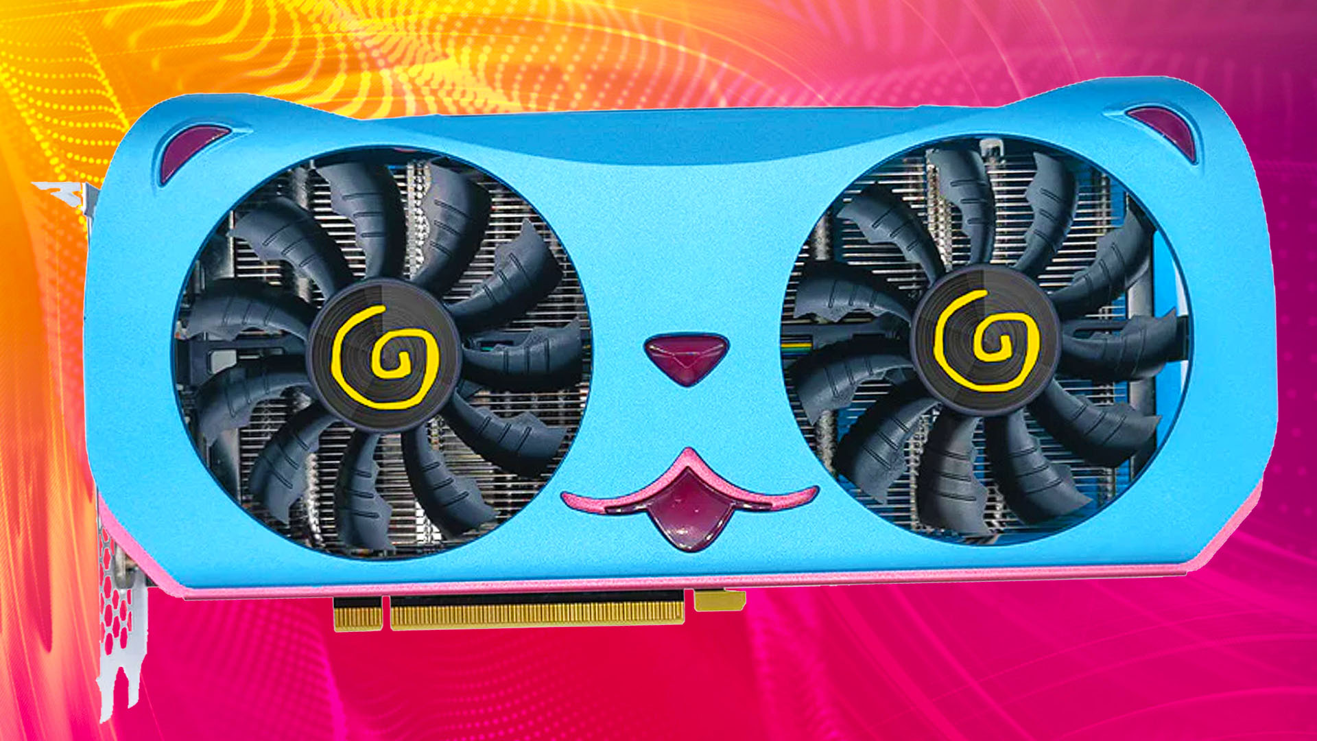 Yeston Cute Pet RTX 4060 Ti is both adorable and terrifying