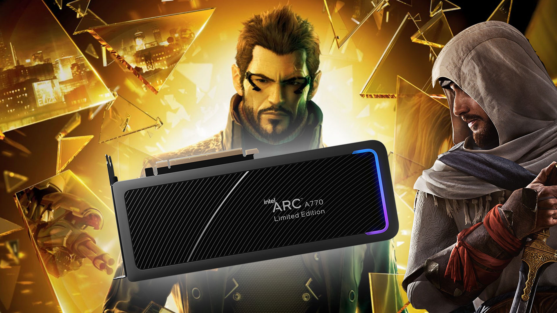 New Intel Arc driver brings up to 119% frame rate boost to DX11 games