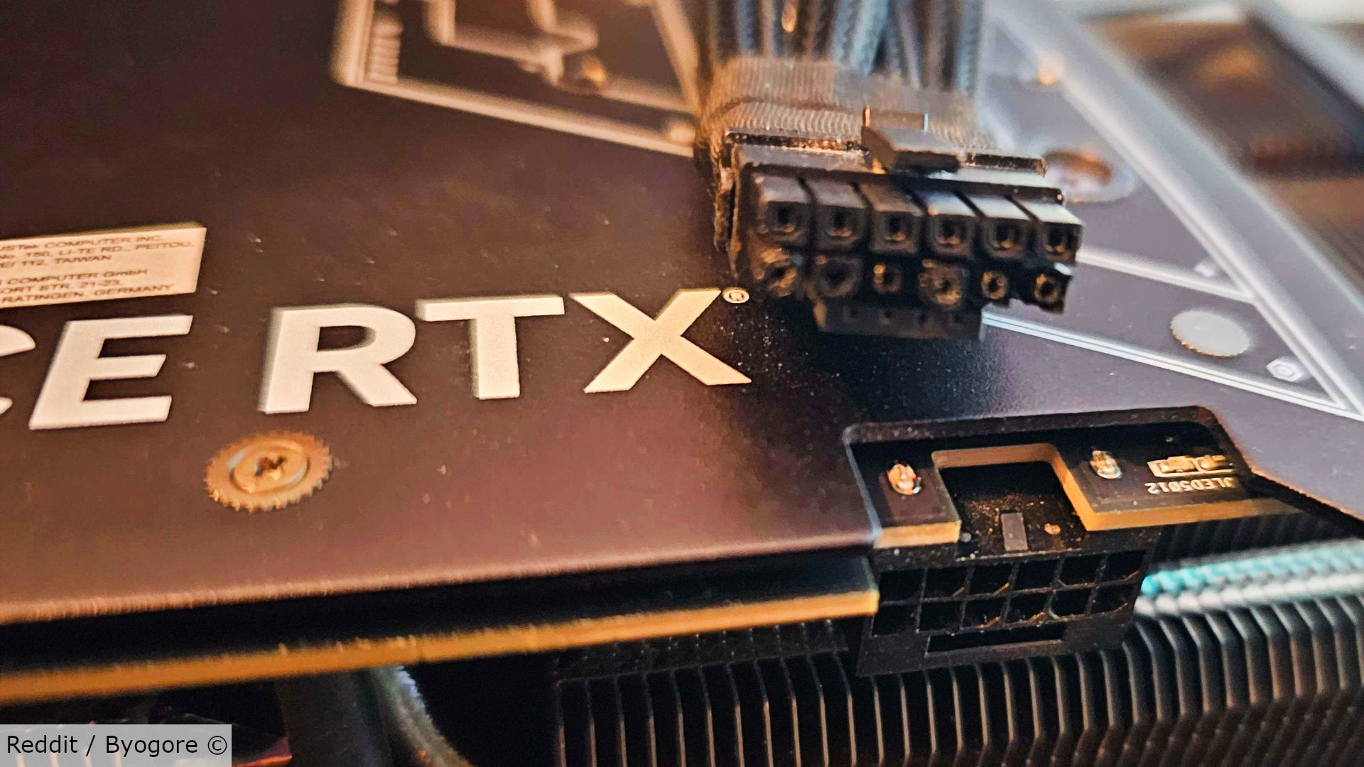 Nvidia RTX 4090 could still have a melting power connector problem