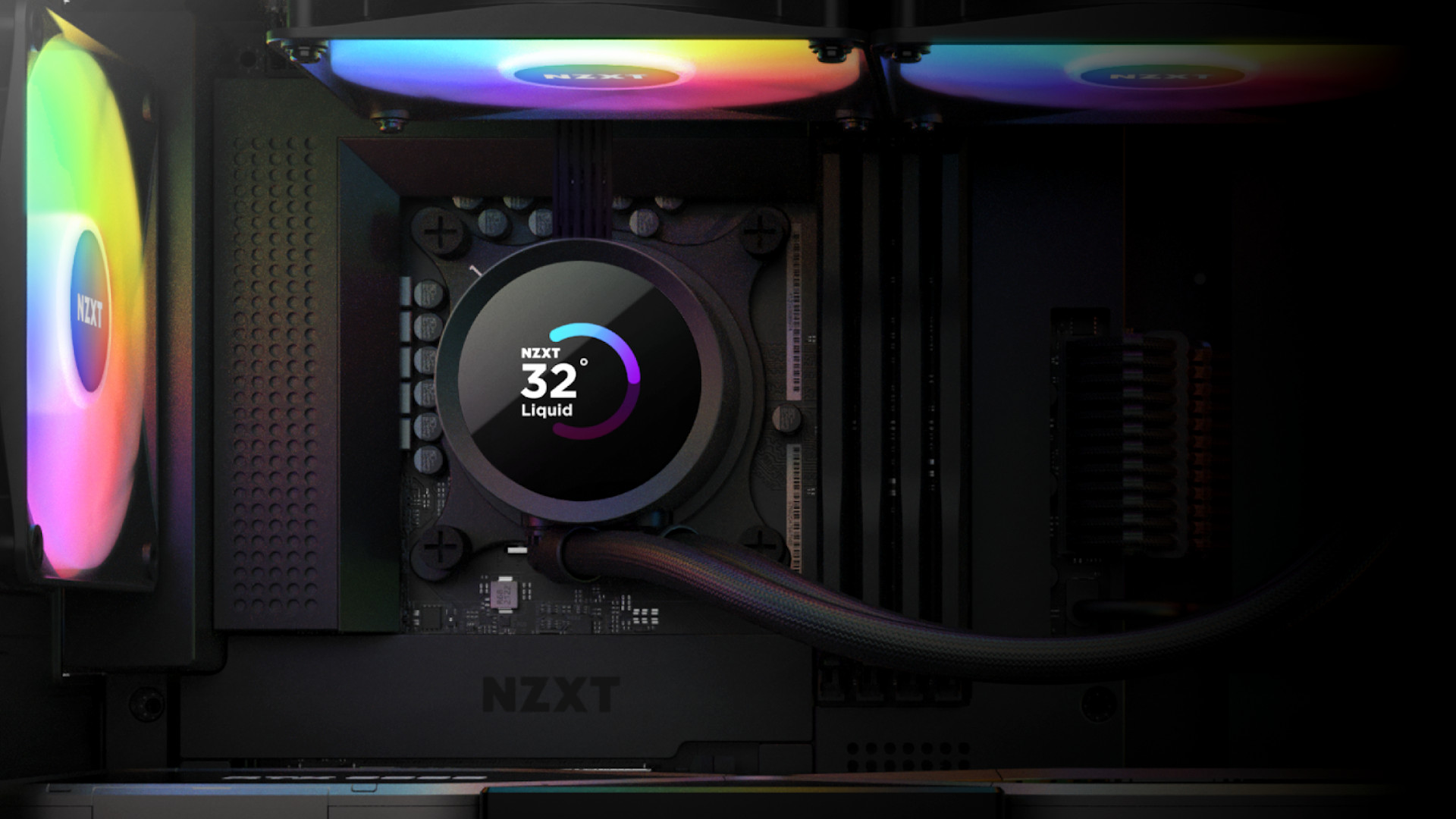 Sound the alarm, NZXT's LCD AIO coolers are on sale