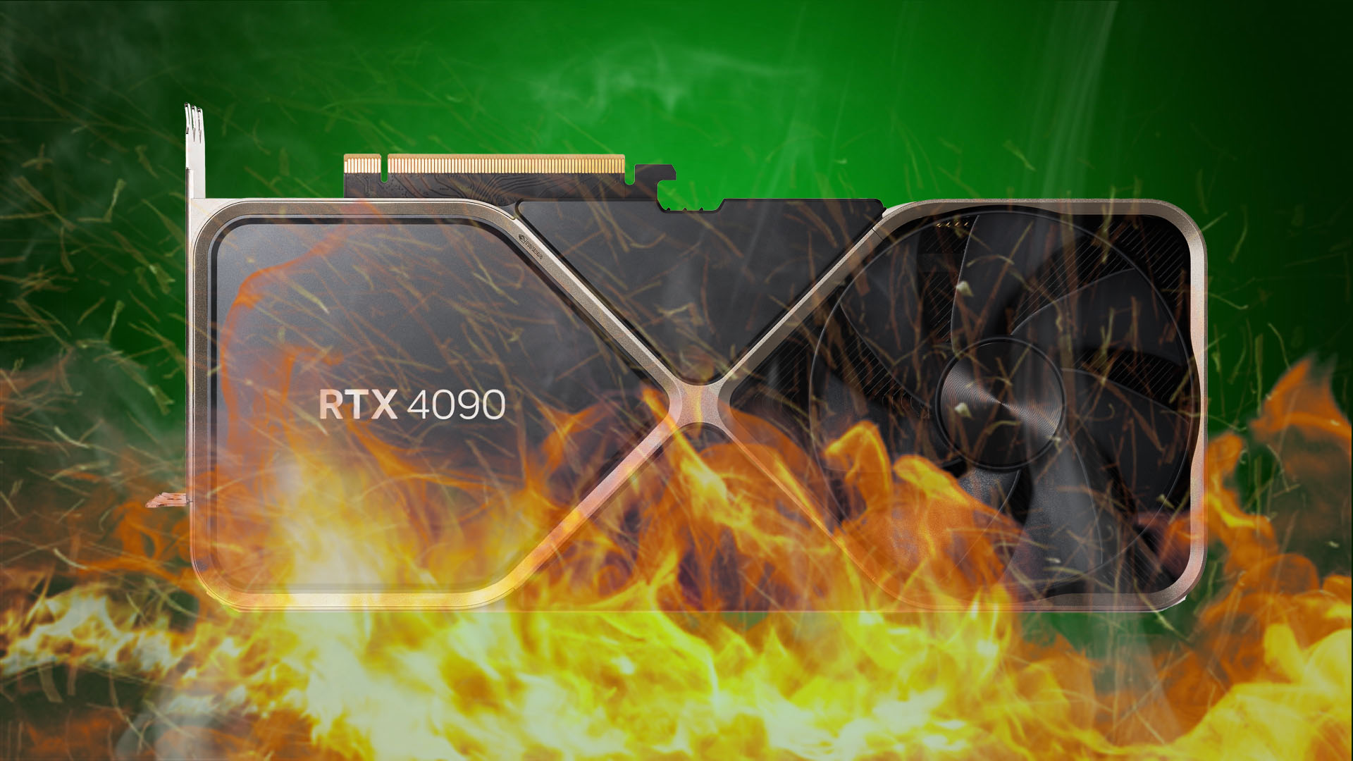 100 melted Nvidia RTX 4090 cards sent to repairman every month