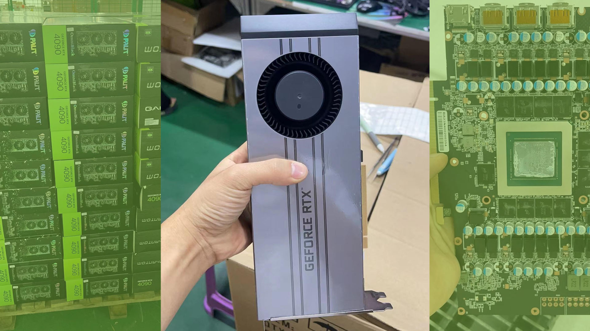 Nvidia RTX 4090 GPUs being transformed into AI cards in China