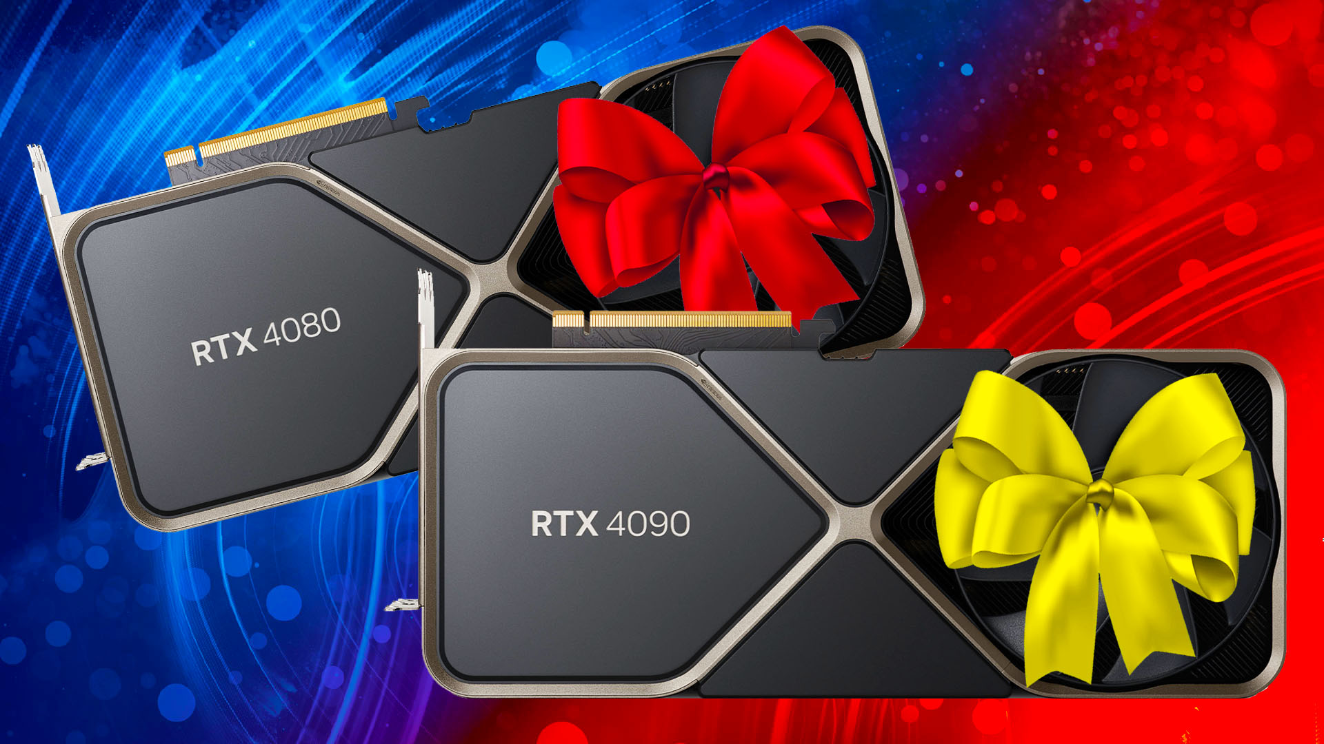 Win an Nvidia GeForce RTX 4090, and a 4080 for your buddy