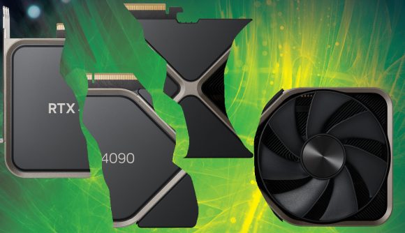 Nvidia GeForce RTX 4090 Ti parts appear on eBay